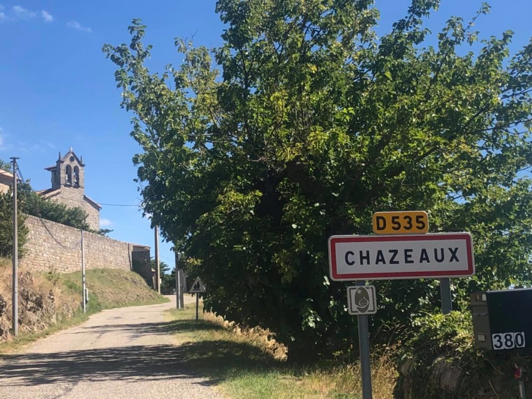 Fons, Uzer, Chazeaux, Lentilleres, Ailhon. Cinq nouvelles étapes de mon ...