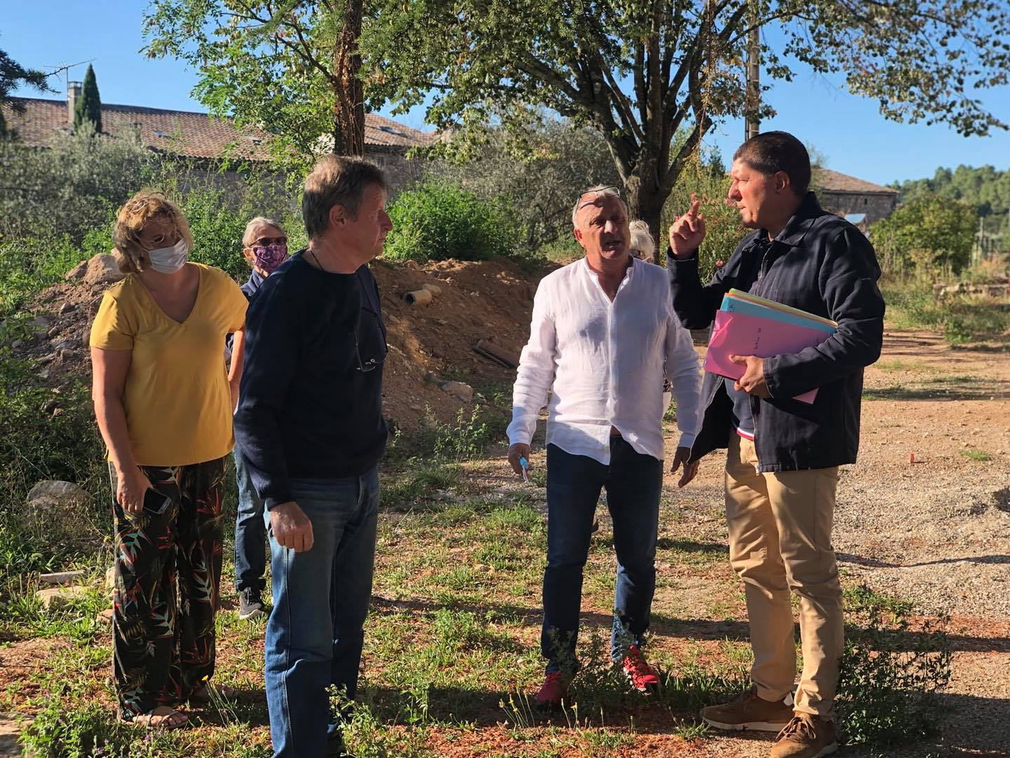 Fons, Uzer, Chazeaux, Lentilleres, Ailhon. Cinq nouvelles étapes de mon ...